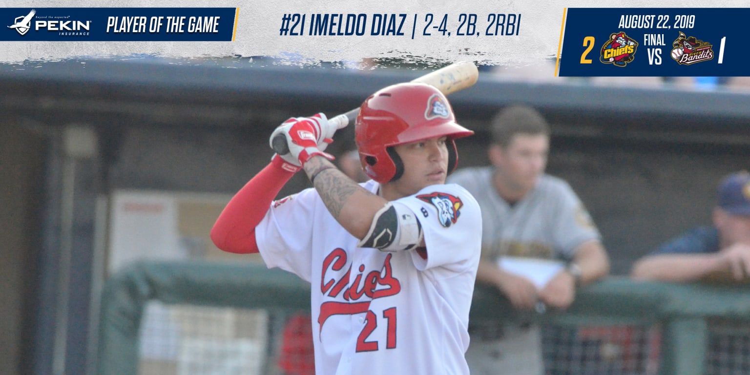 Chiefs Win Second Straight, Clinch Series v. Bandits | MiLB.com