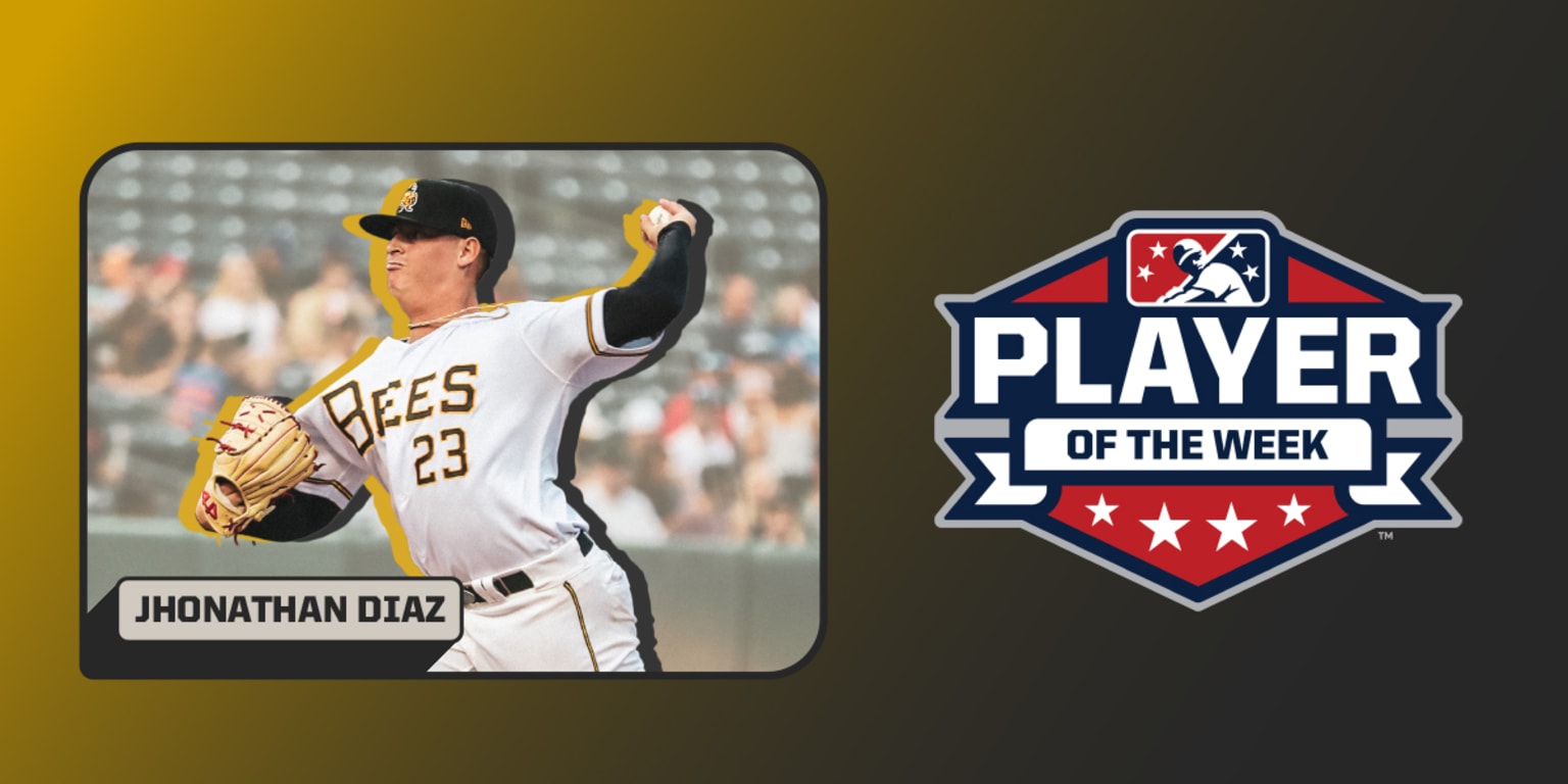 Jhonathan Diaz Named PCL Pitcher of the Week | MiLB.com