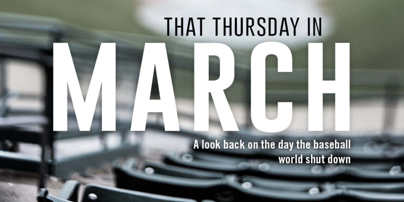 That Thursday In March | MiLB.com