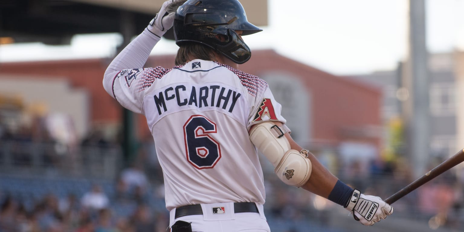 Jake McCarthy’s historic night leads Reno to 6-5 win | MiLB.com