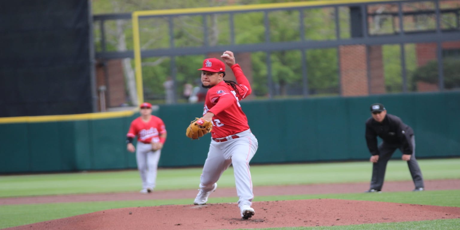 Castillo Fans Five, Bats Lose 8-4 | MiLB.com
