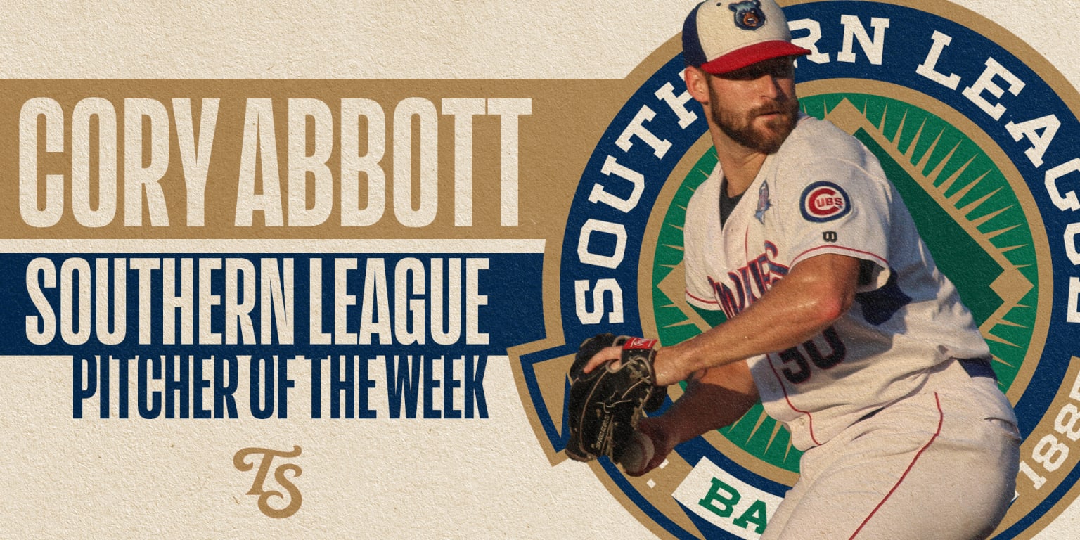 CORY ABBOTT NAMED SOUTHERN LEAGUE PITCHER OF THE WEEK | MiLB.com