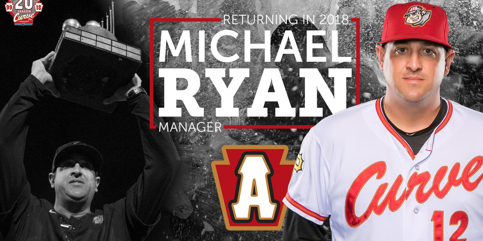 Ryan returning to lead Curve in 2018 | MiLB.com