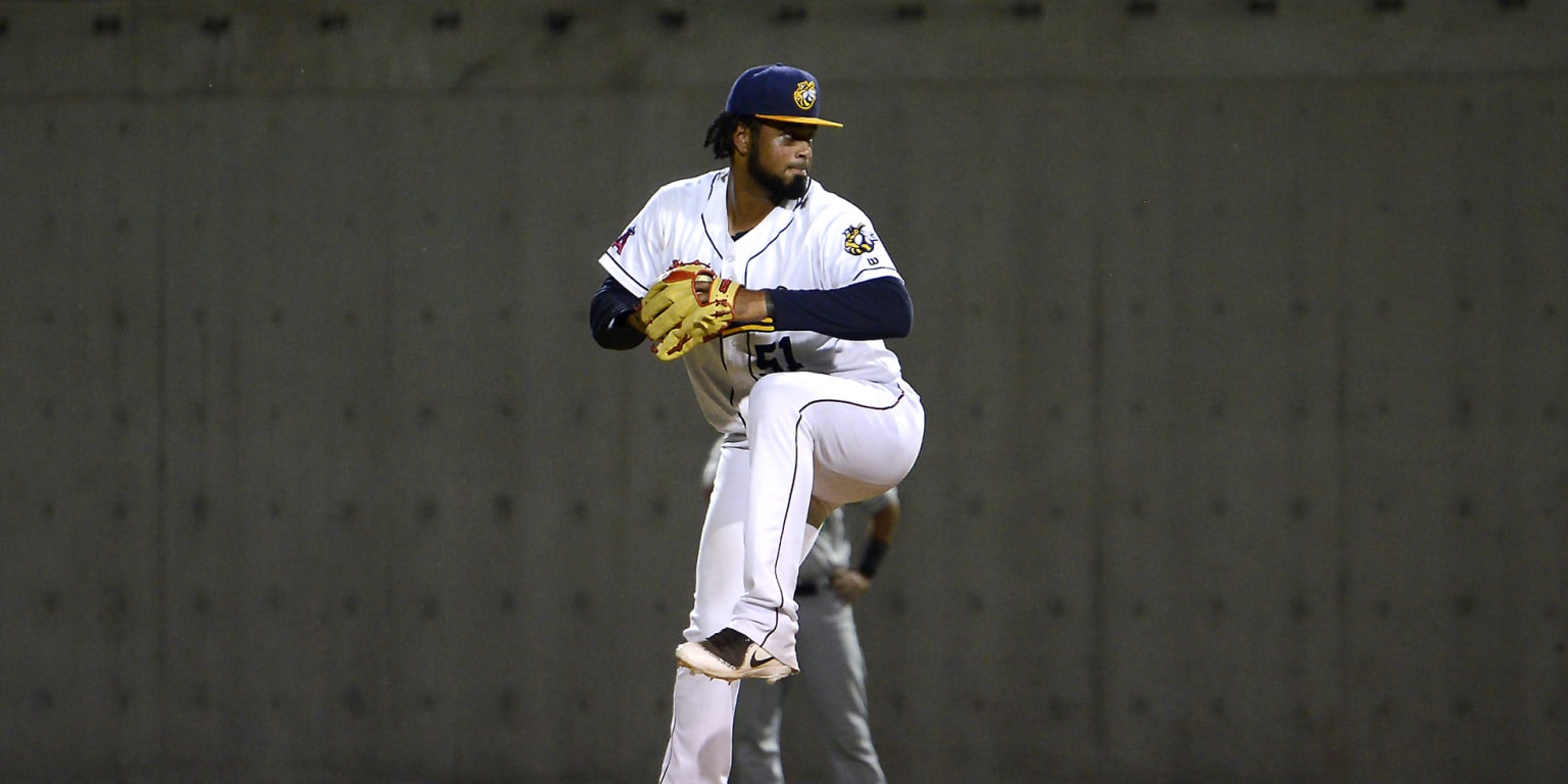 Game two: Santos earns first victory in game two win | MiLB.com