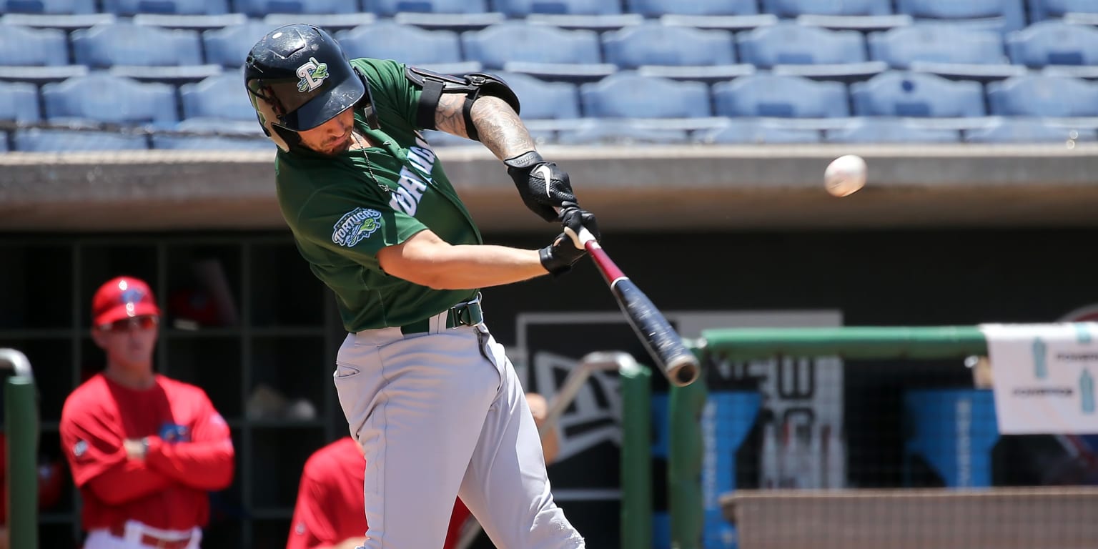 Jonathan India records first three-hit game at Double-A | MiLB.com