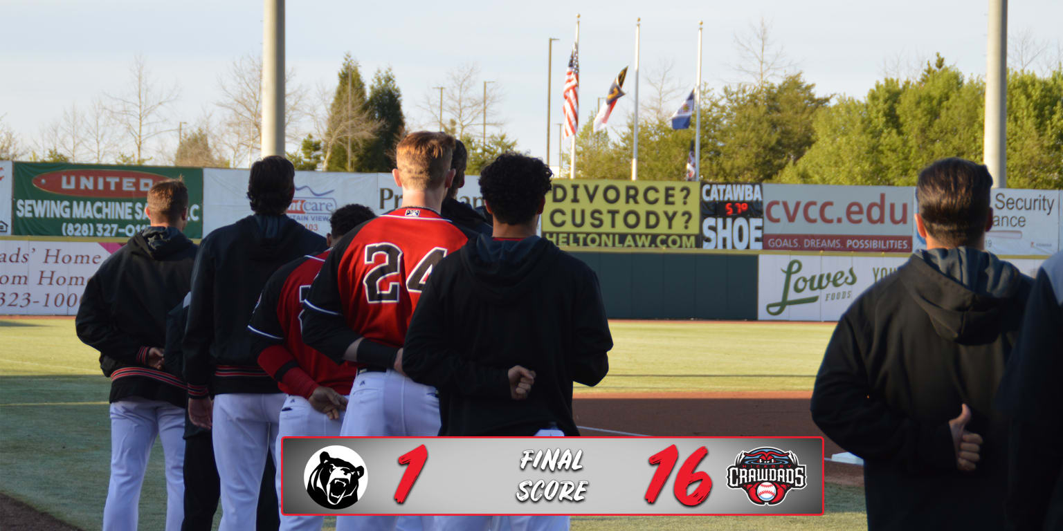 Crawdads Defeat Bears in Exhibition Game | MiLB.com