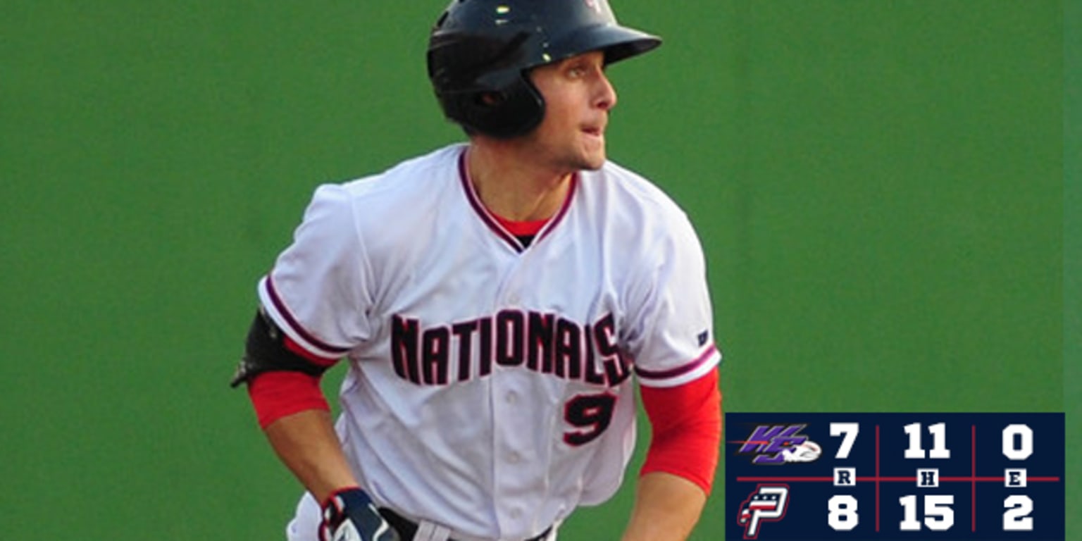 P-Nats Walk-Off 8-7 in Rain Soaked Matchup | MiLB.com