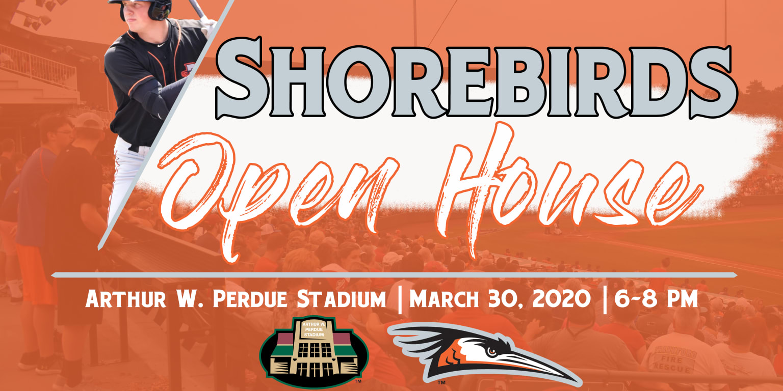 Shorebirds 2020 Open House | MiLB.com