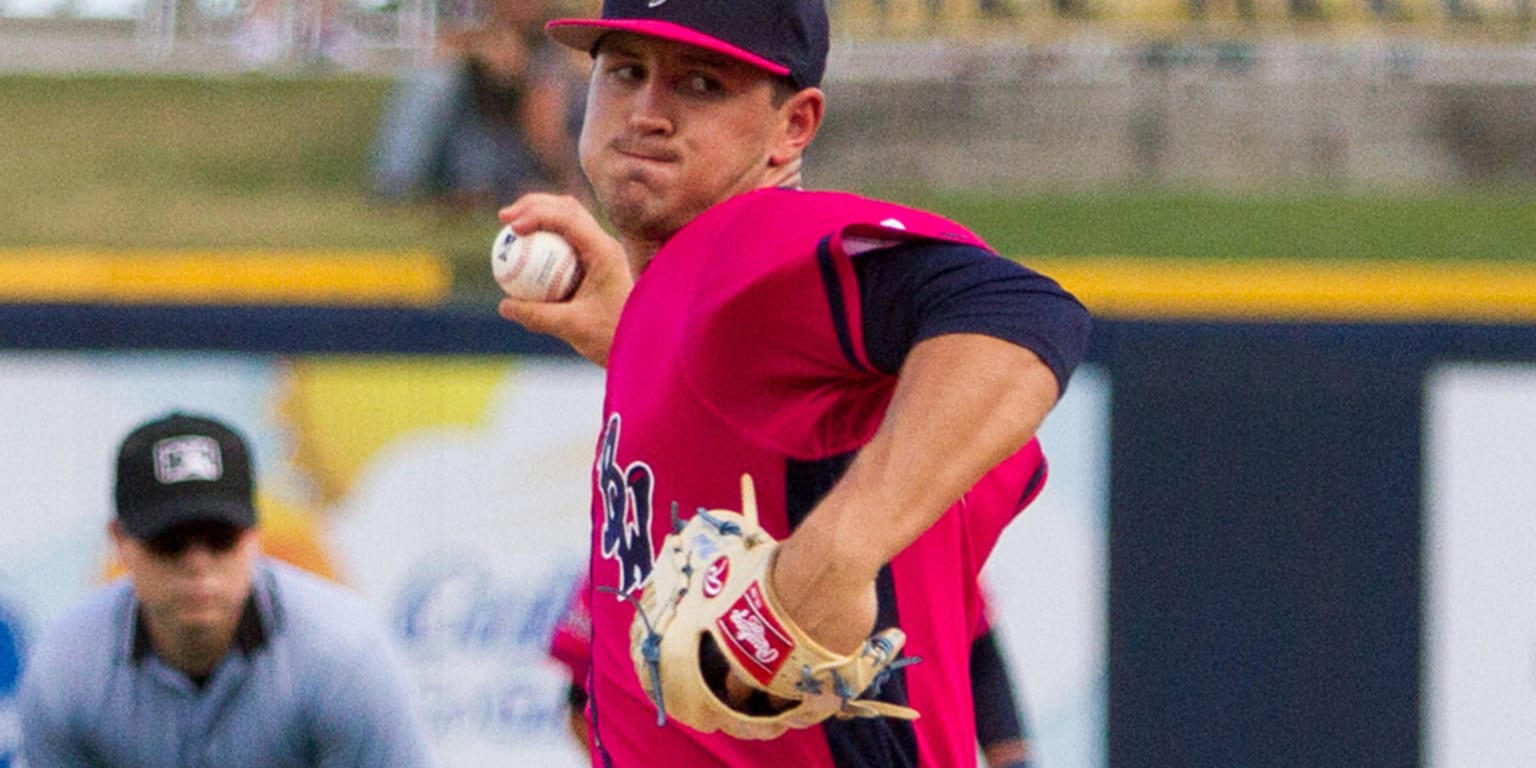 Reds prospect Tyler Mahle allows one hit | MiLB.com