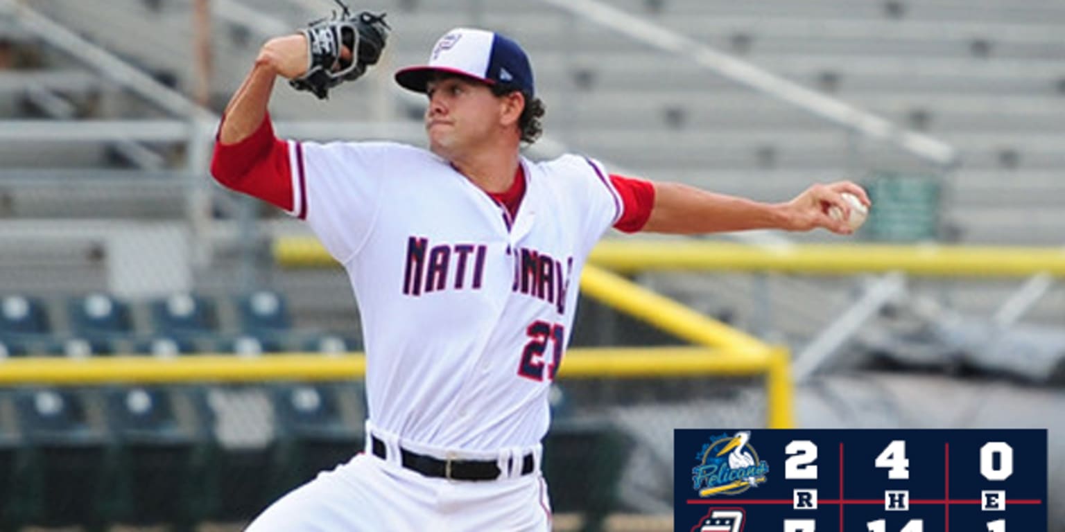 Pitching Highlights Potomac's 7-2 Victory Over Pelicans | MiLB.com