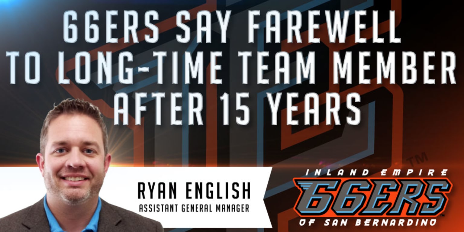 Ryan English Leaves Sixers Front Office after 15 Years | MiLB.com Ryan English Leaves Sixers Front Office after 15 Years | MiLB.com