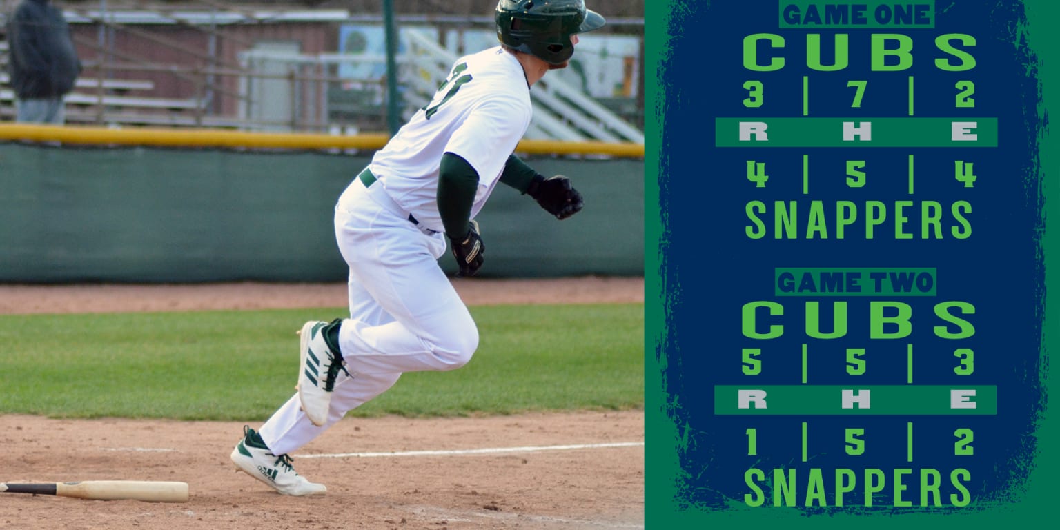 Snappers split doubleheader against Cubs Sunday | MiLB.com