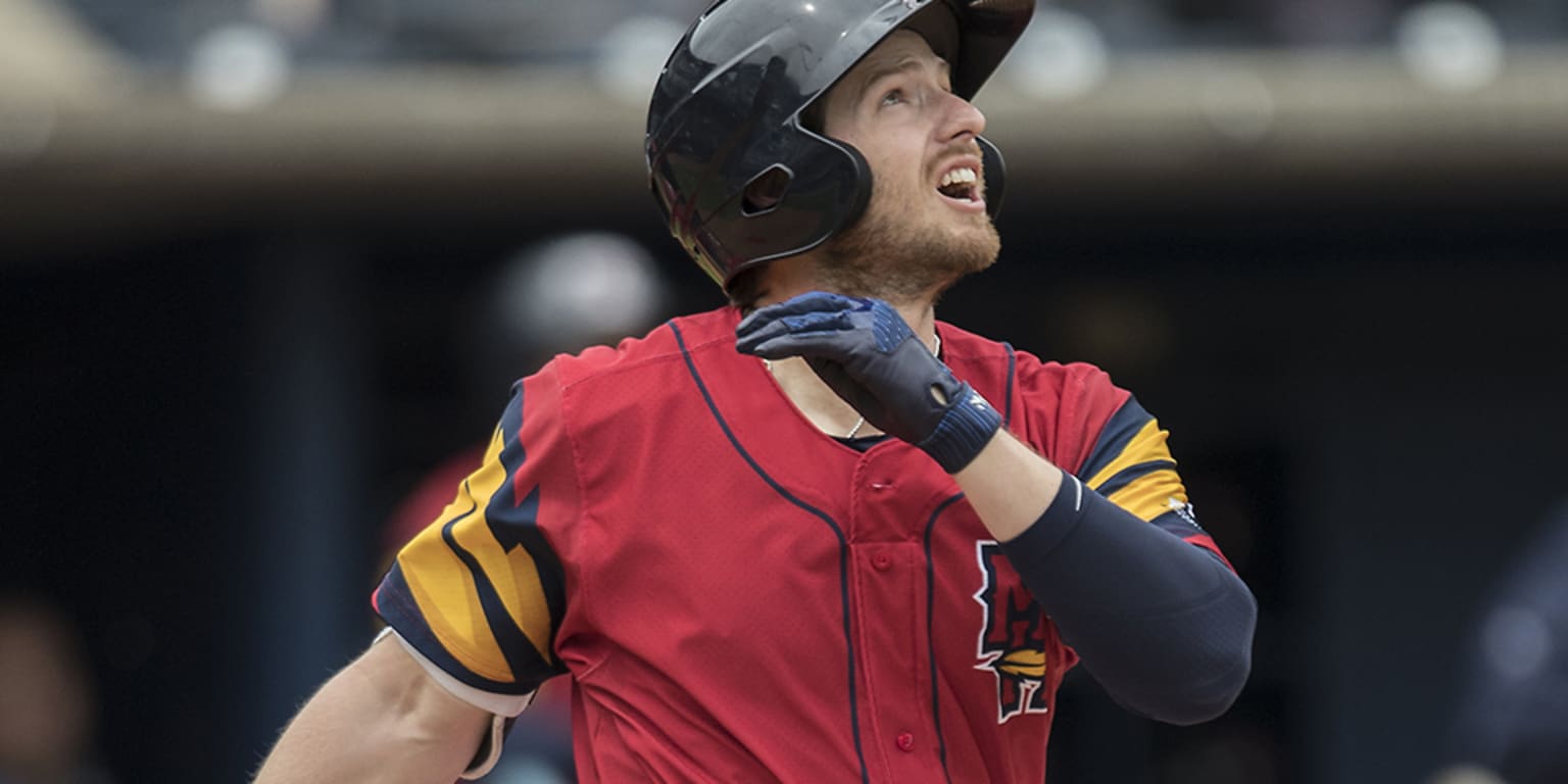 Toledo Mud Hens' Alex Presley records second career cycle | MiLB.com