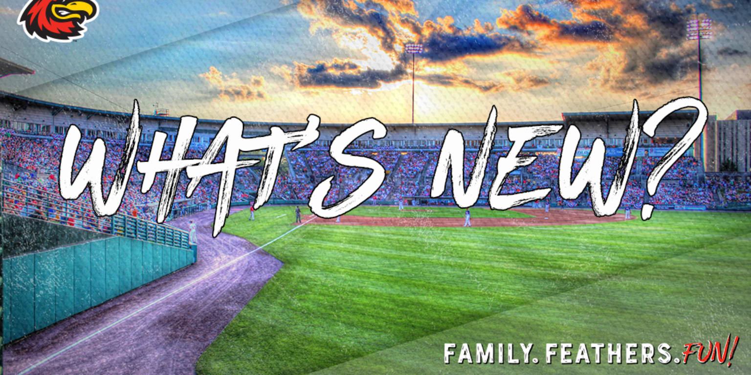 What's New at Frontier Field in 2019?! | Red Wings