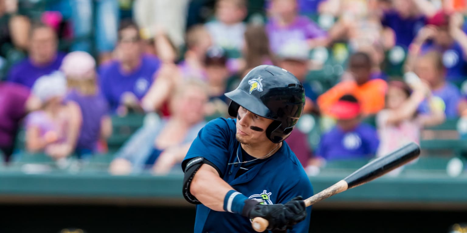 Winaker's Impressive On-Base Streak Rolls On | MiLB.com