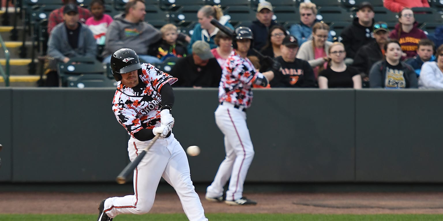Homer Parade Gets 'Birds Streak to Ten | MiLB.com
