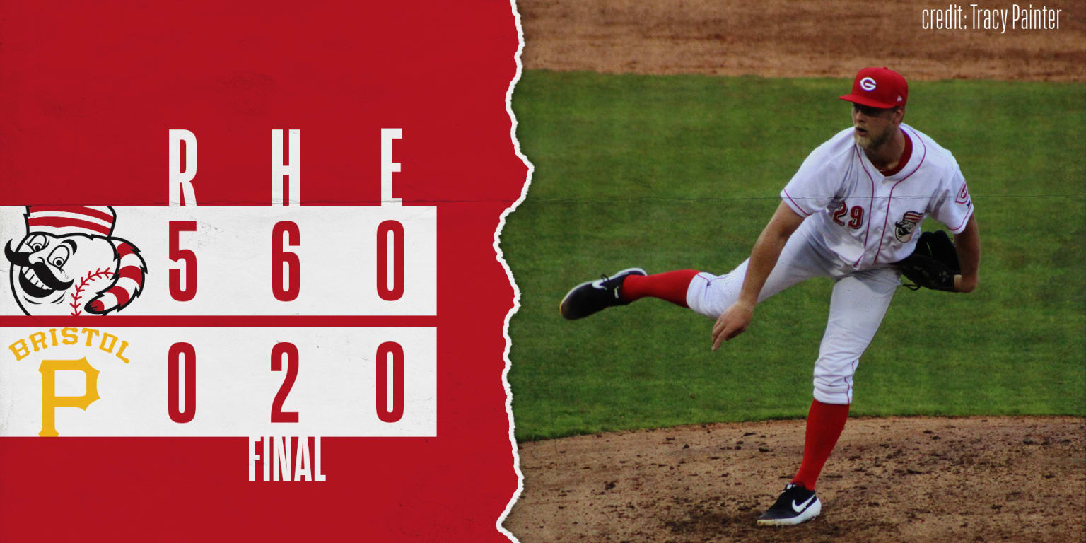 G-Reds Toss Two-Hit Shutout, Set Up Rubber Match Sunday | MiLB.com