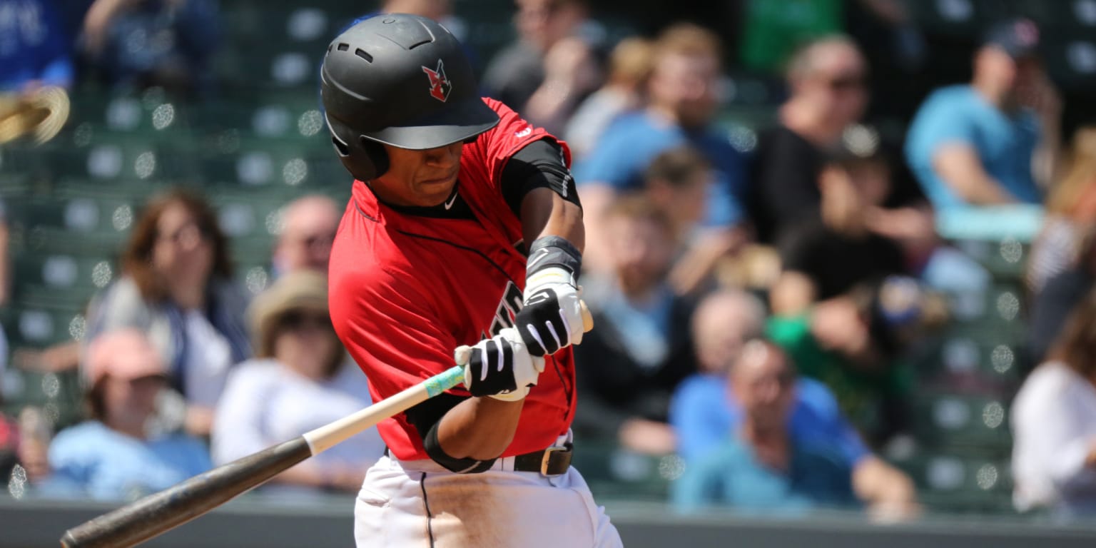 Indians Player of the Week (April 20-26): Christopher Bostick | MiLB.com