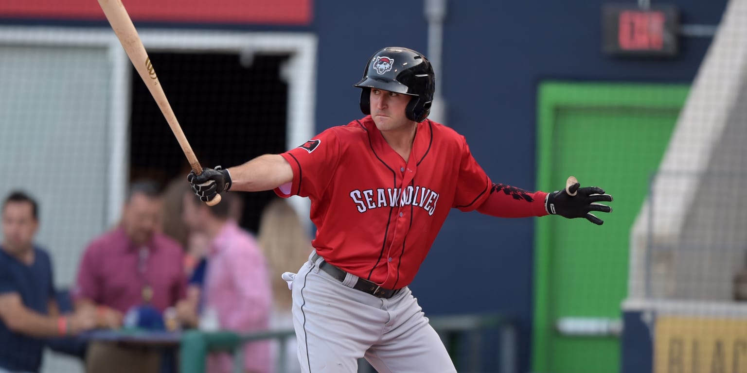 SeaWolves Drop Game One to Curve | MiLB.com