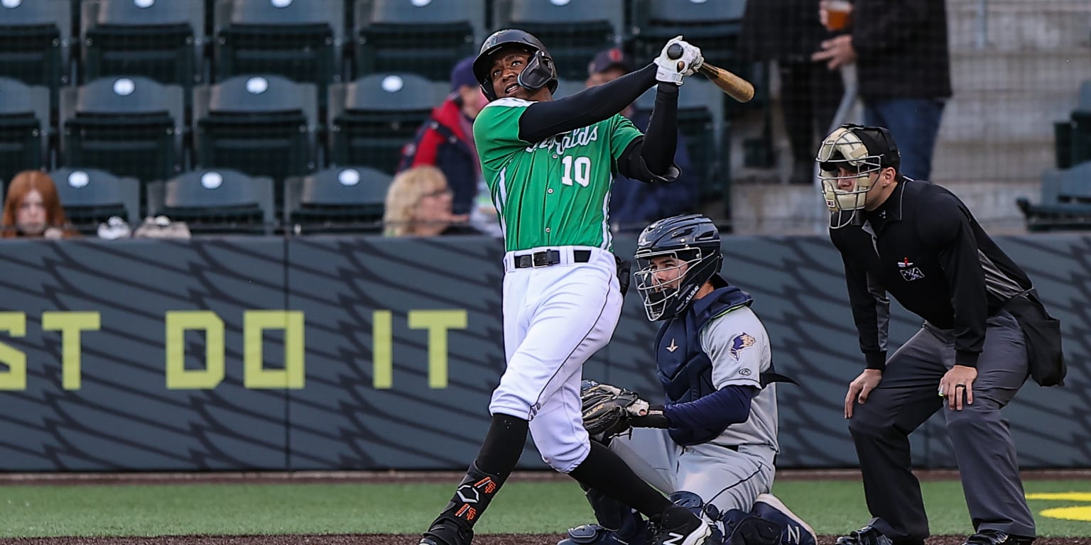 Emeralds Even Series Against Everett In Big Fifth Inning | MiLB.com