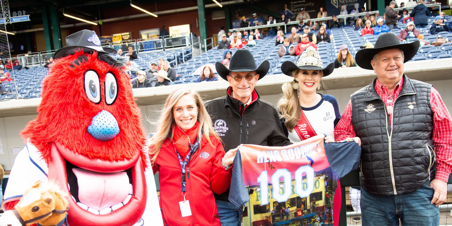 Aces, 1868 FC, Reno Rodeo Foundation Partner on Denim Drive | MiLB.com