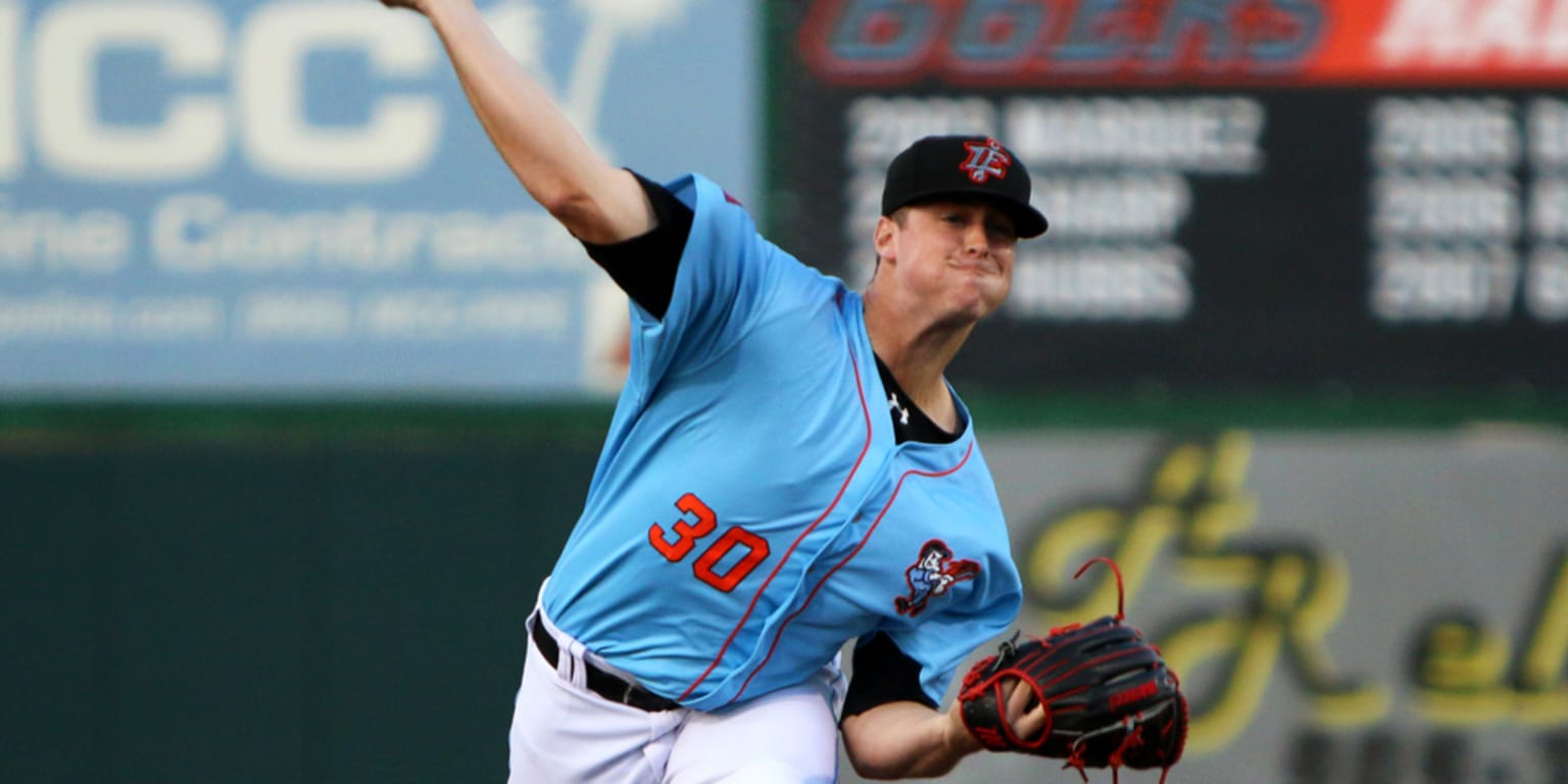 Inland Empire 66ers' Grayson Long breaks out | MiLB.com