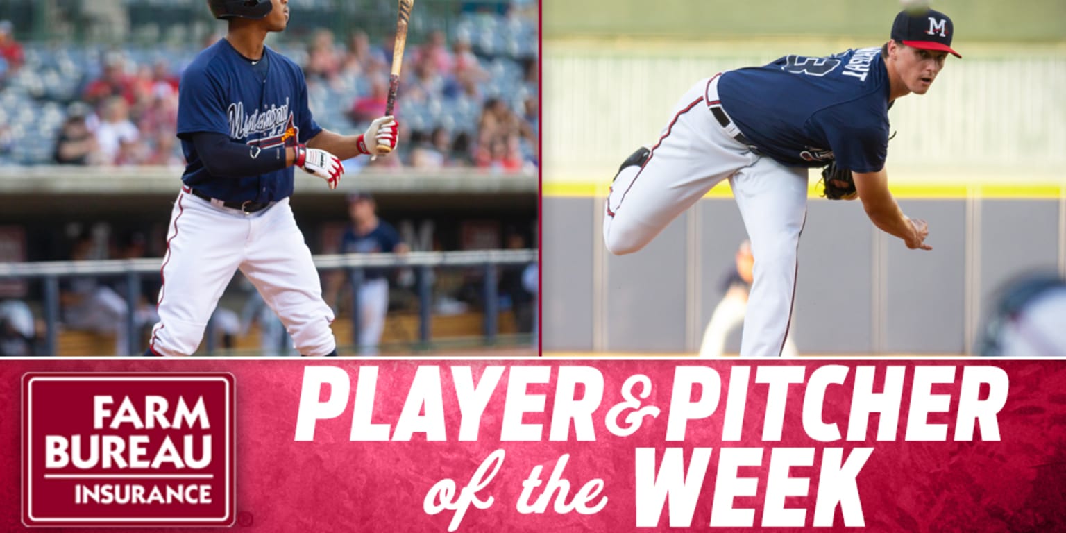 Didder, Wright earn weekly honors | MiLB.com