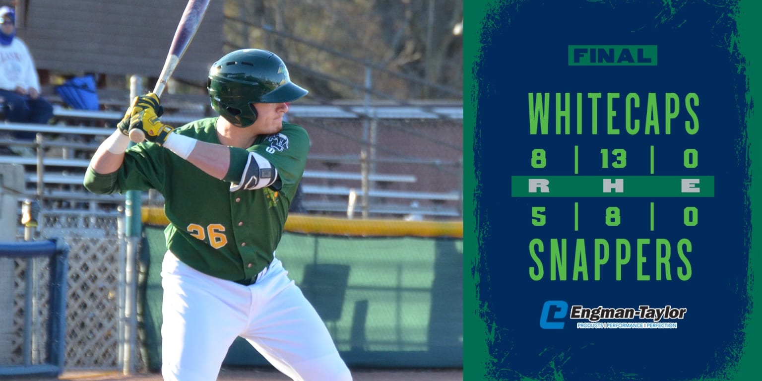 Snappers late comeback attempt falls short 8-5 against Whitecaps | MiLB.com