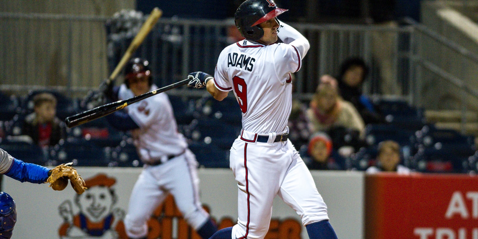 Lane Adams Named IL Batter of the Week | MiLB.com