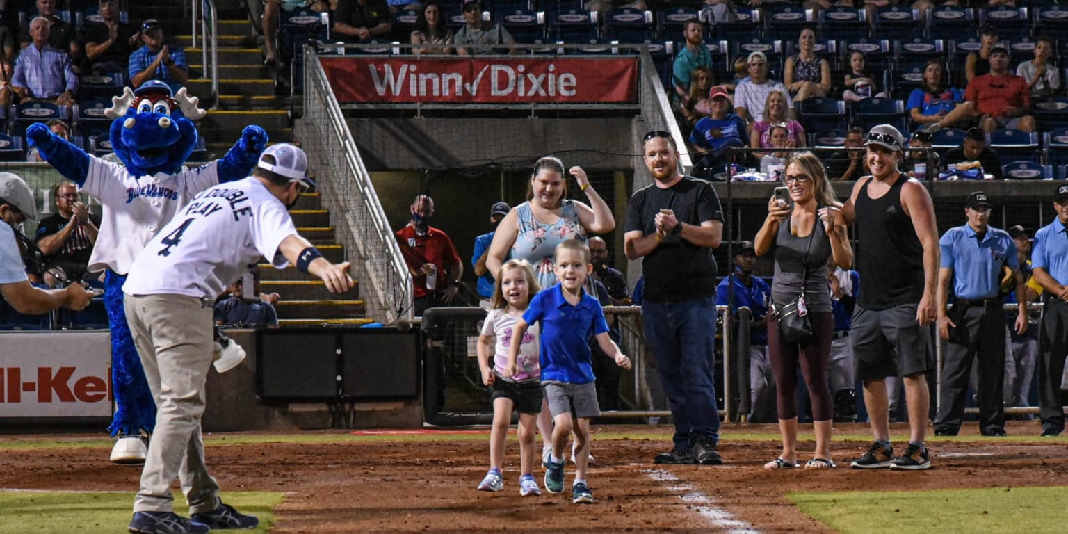 Blue Wahoos Sept. 10 | Blue Wahoos