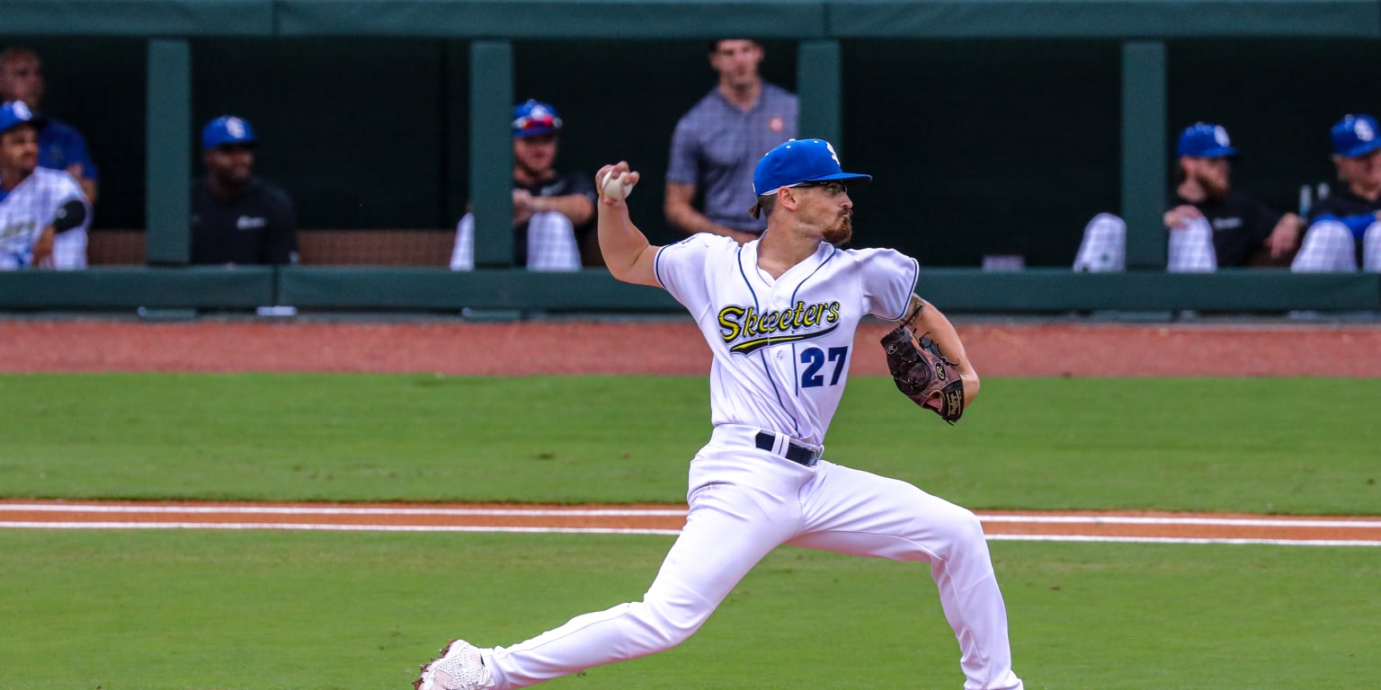JP France Named Triple A West July Pitcher of the Month | MiLB.com