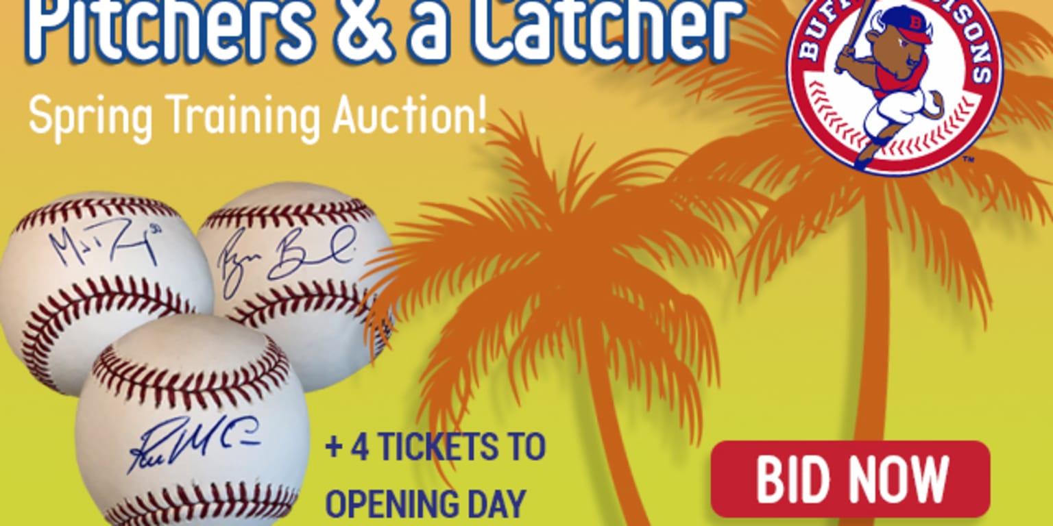 BID NOW: Pitchers & a Catcher Auction | MiLB.com