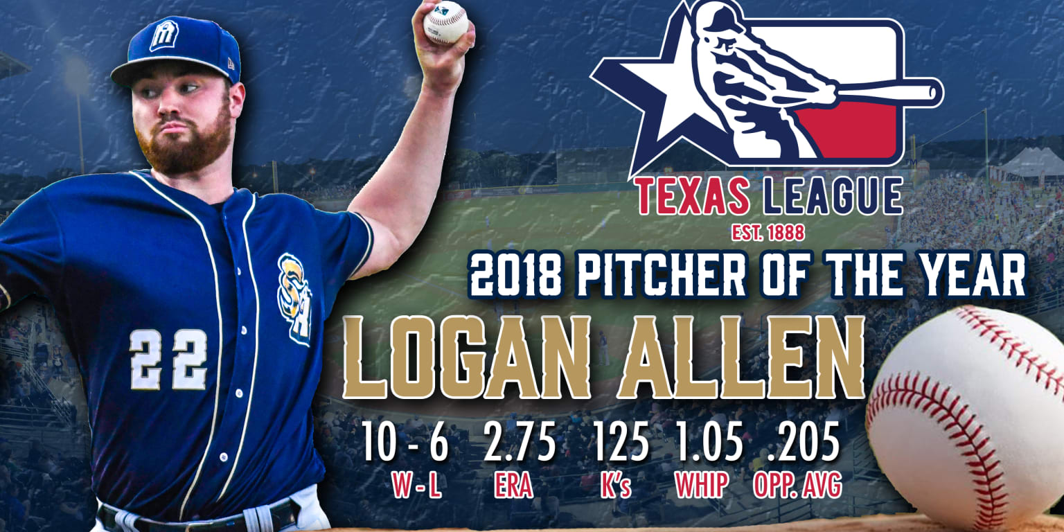 Logan Allen named TL Pitcher of the Year | MiLB.com