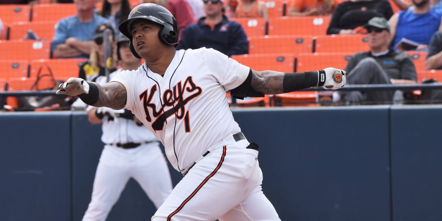 Mercedes Drives In Three In Keys Victory | MiLB.com