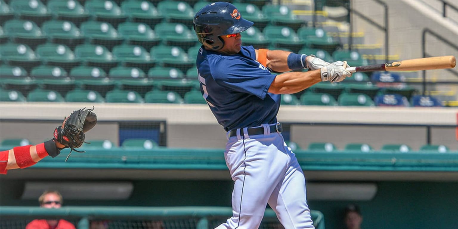 Brady Policelli in homerun derby | MiLB.com