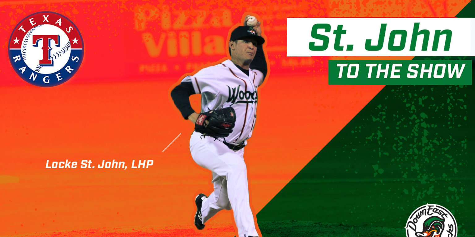 Former Wood Duck Locke St. John Makes MLB Debut for Rangers | MiLB.com