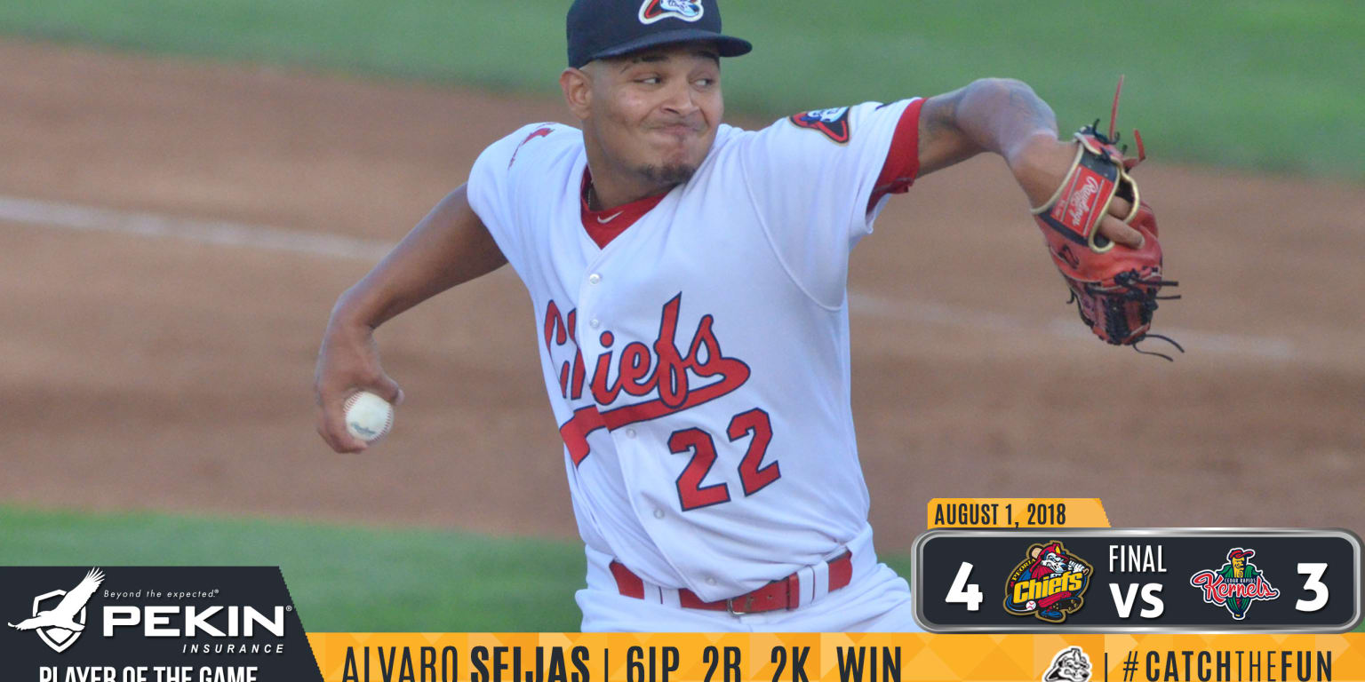 Chiefs Win Wednesday | MiLB.com