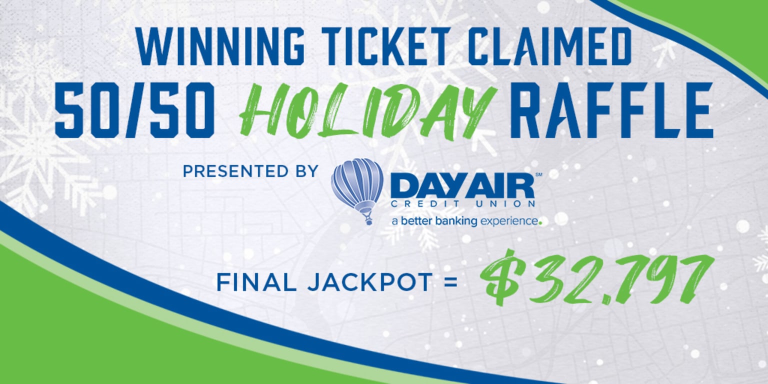 50/50 Holiday Raffle Result | MiLB.com