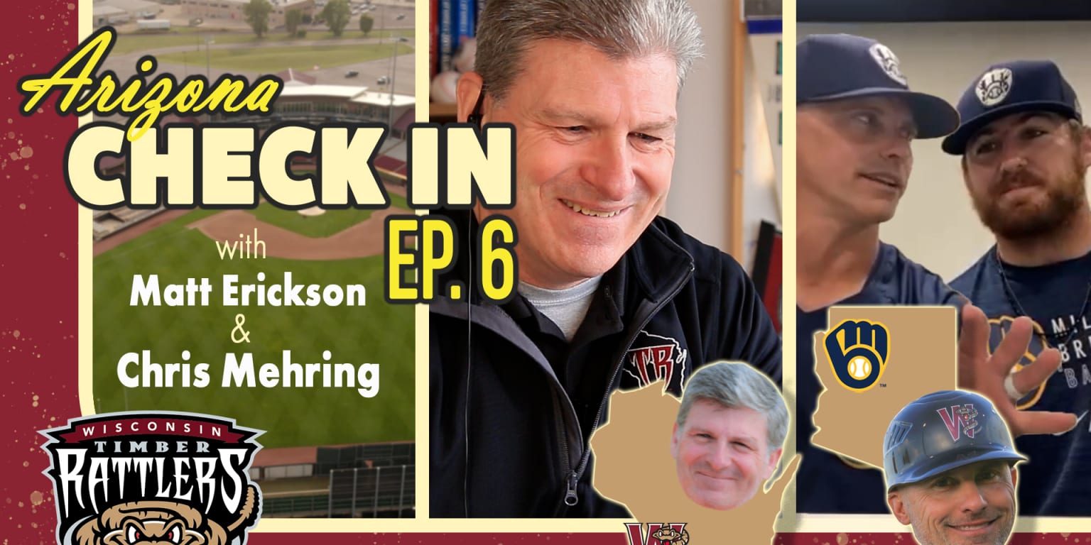 Arizona Check-In with Matt Erickson Episode 6 | MiLB.com