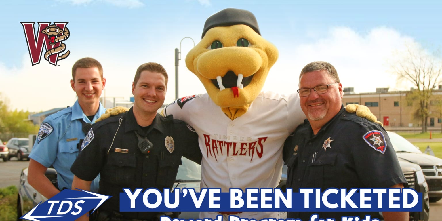 You've Been Ticketed Program | MiLB.com