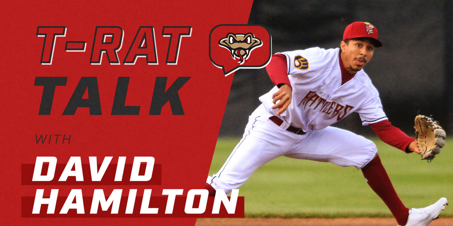 T-Rat Talk: Hamilton Making Up for Lost Time | MiLB.com