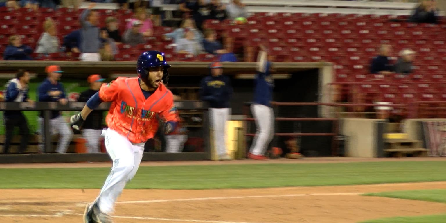 Valerio’s Two-Run Single in the Ninth Beats Beloit | MiLB.com