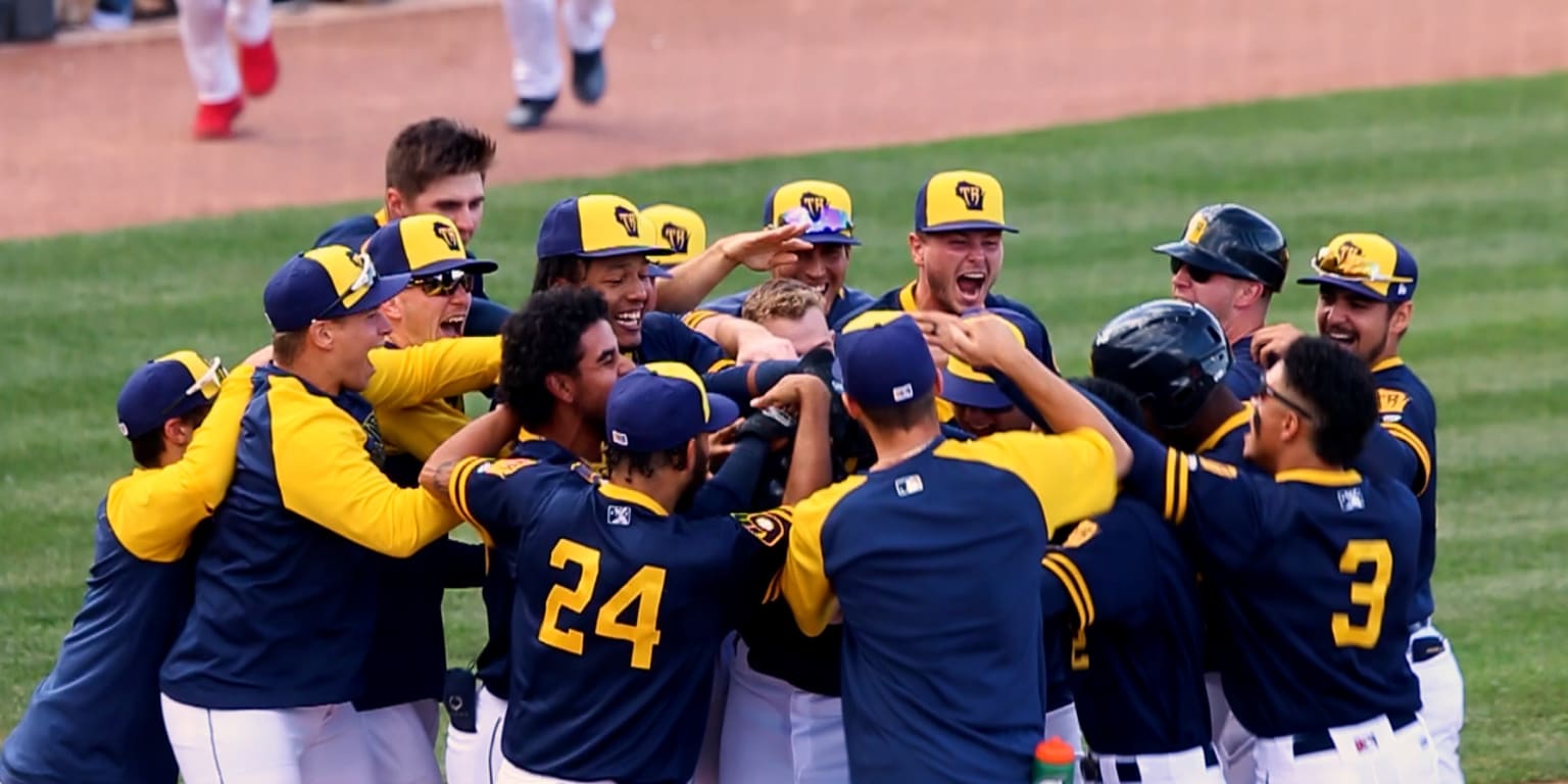 Wiemer Wows Wisconsin with Walkoff Homer | MiLB.com