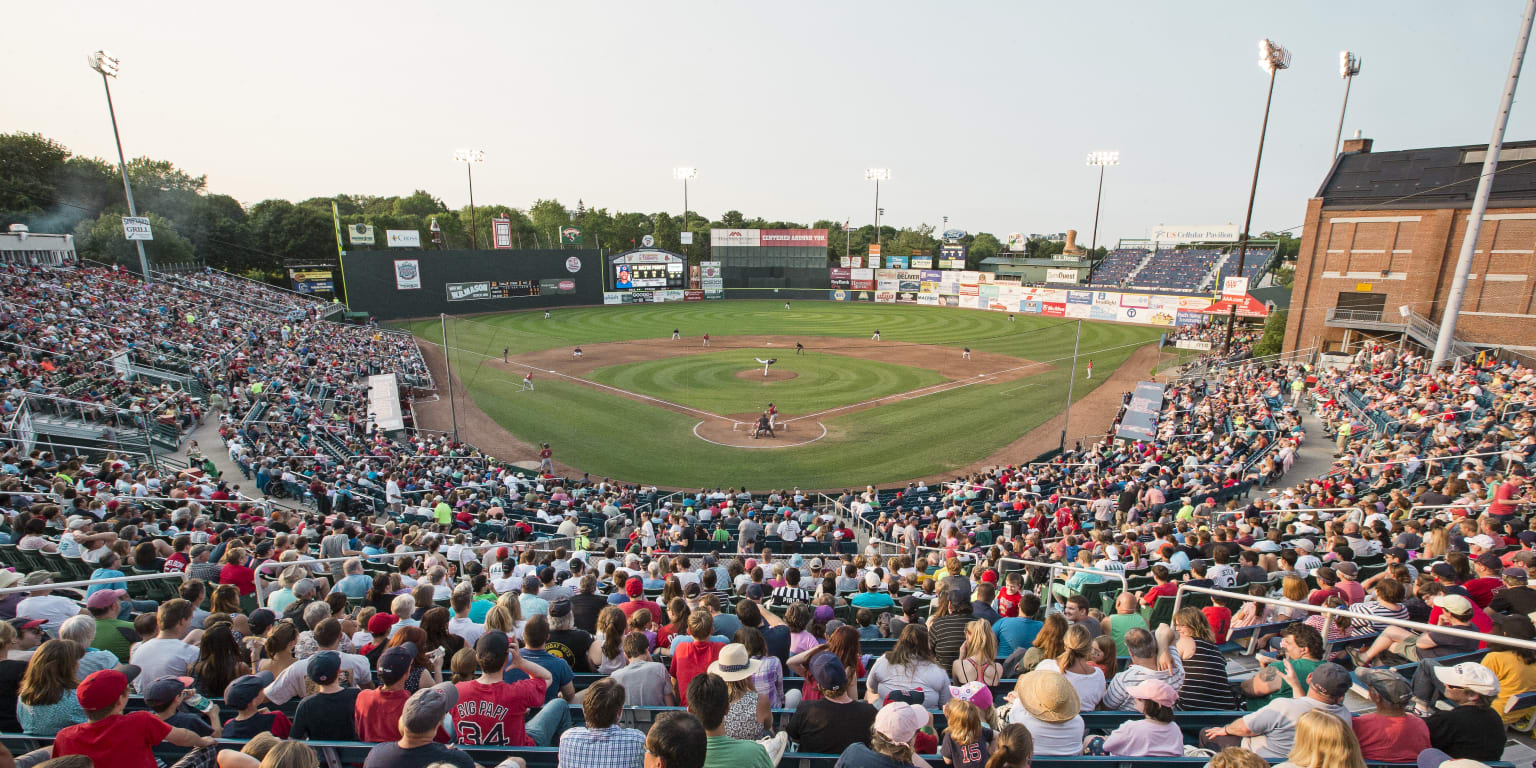 Sea Dogs Approaching 11 Million Fans | MiLB.com