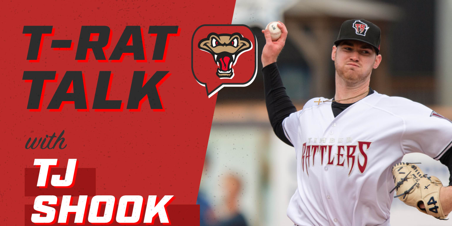 T-Rat Talk: TJ Shook | MiLB.com