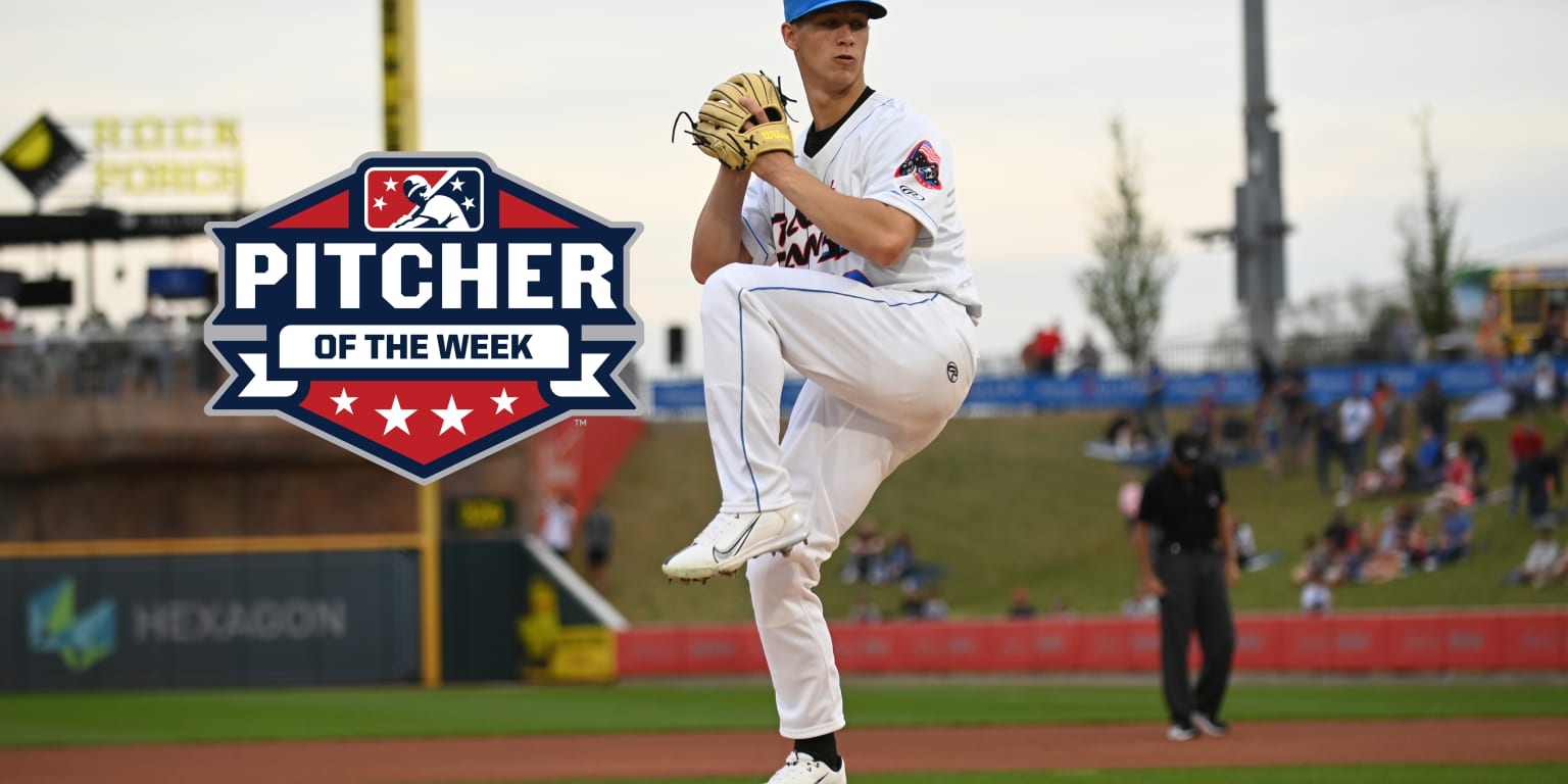 Crow May 22 Pitcher of Week | MiLB.com