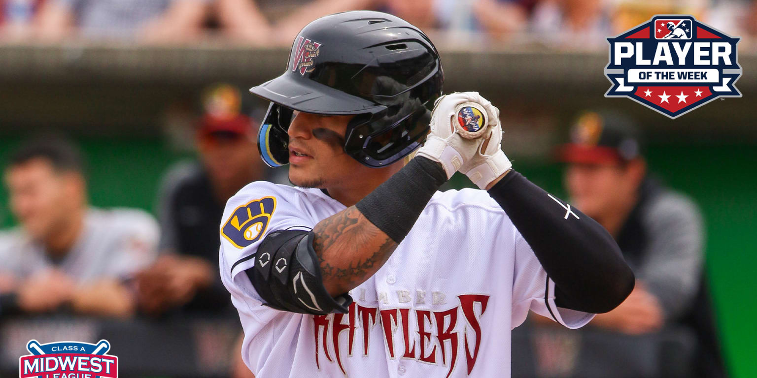 Carlos Rodríguez Named MWL Player of the Week | MiLB.com