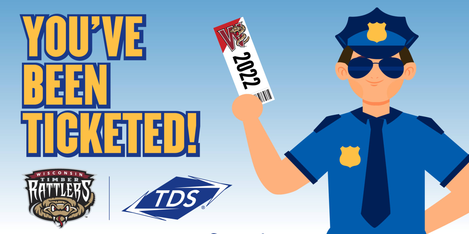 2022 You've Been Ticketed | MiLB.com