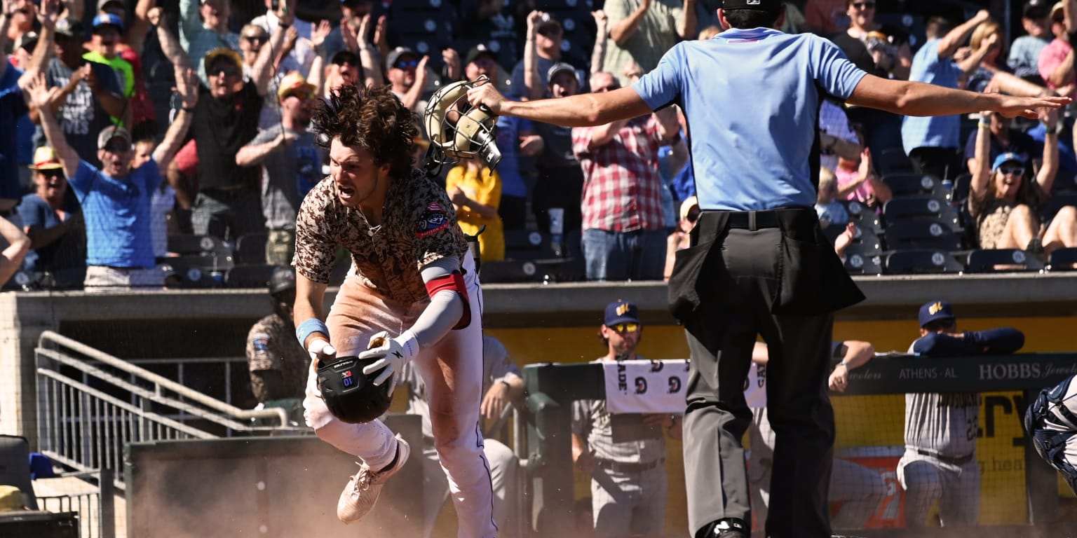 Bryce Teodosio's Mad Dash | MiLB.com