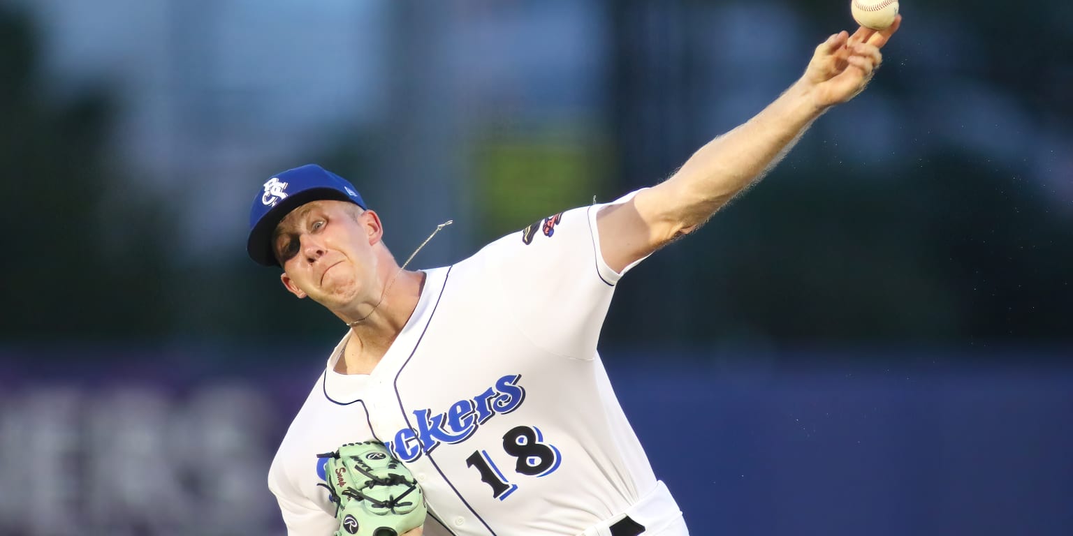 Bennett's Seven Frames Helps Shuckers Start Home Stand With Win | MiLB.com
